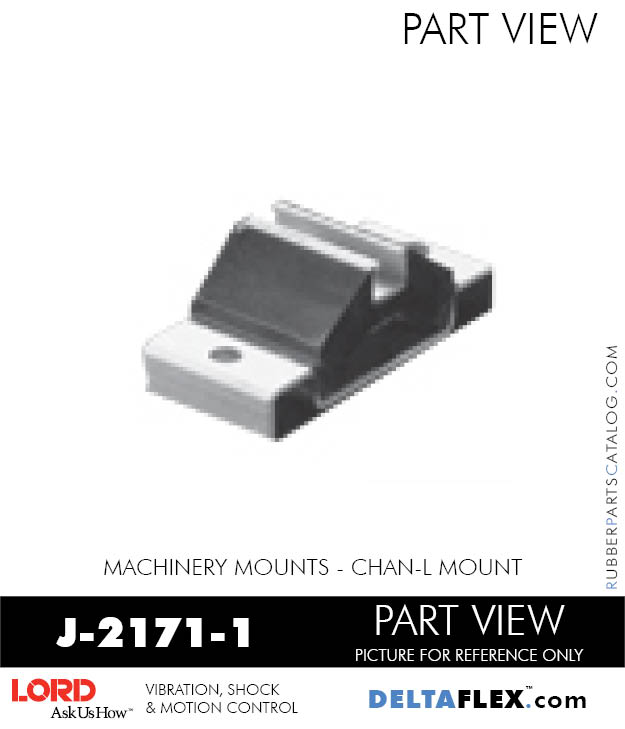J-2171-1 | LORD Chan-L Mount | RubberPartsCatalog.com