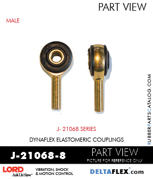 J-21068-8 | Rod Ends | RubberPartsCatalog.com