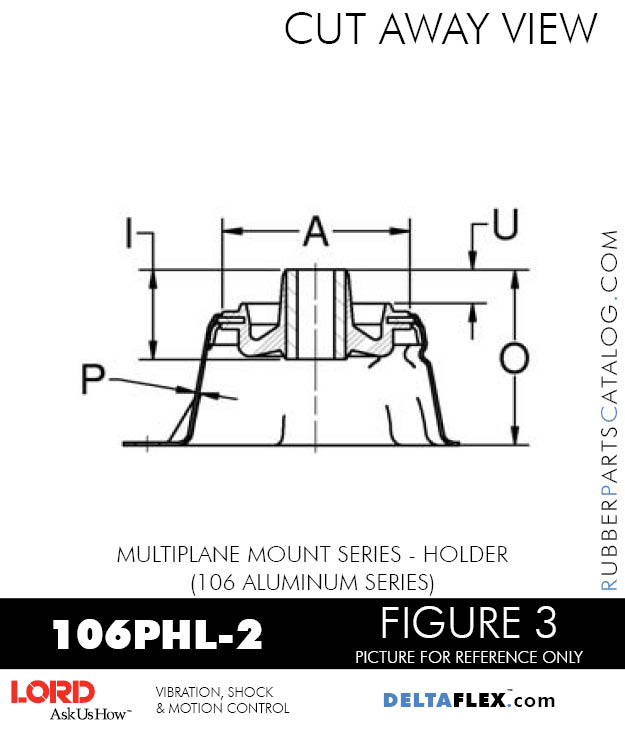 106PHL-2 | Holder | LORD Multiplane Plateform Mount ...