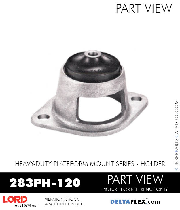 283PH-120 | Holder | LORD Heavy-Duty Plateform Mount ...