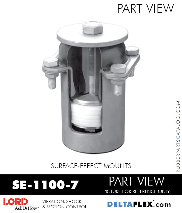 SE-1100-7 | LORD SURFACE-EFFECT MOUNTS ( Hystec Mounts ...