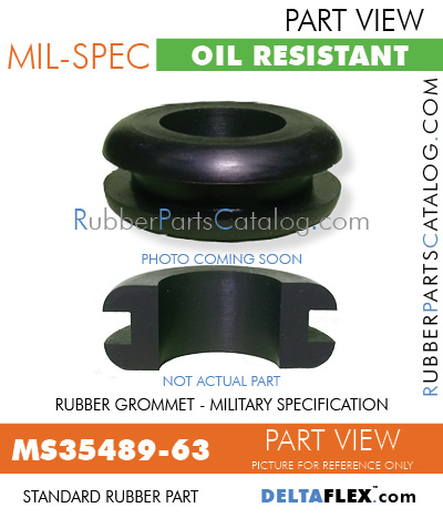 MS35489-63 | Mil-Spec Rubber Grommet | Military Specification ...