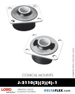 LORD Conical Mount | J-21102-1 | J-21103-1 | J-21104-1 ...